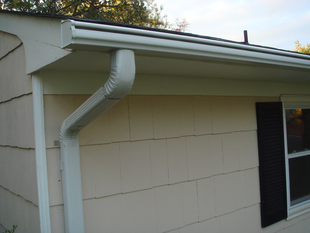 Gutters | Gutter cleaning service, Crown Molding, Home improvement and ...